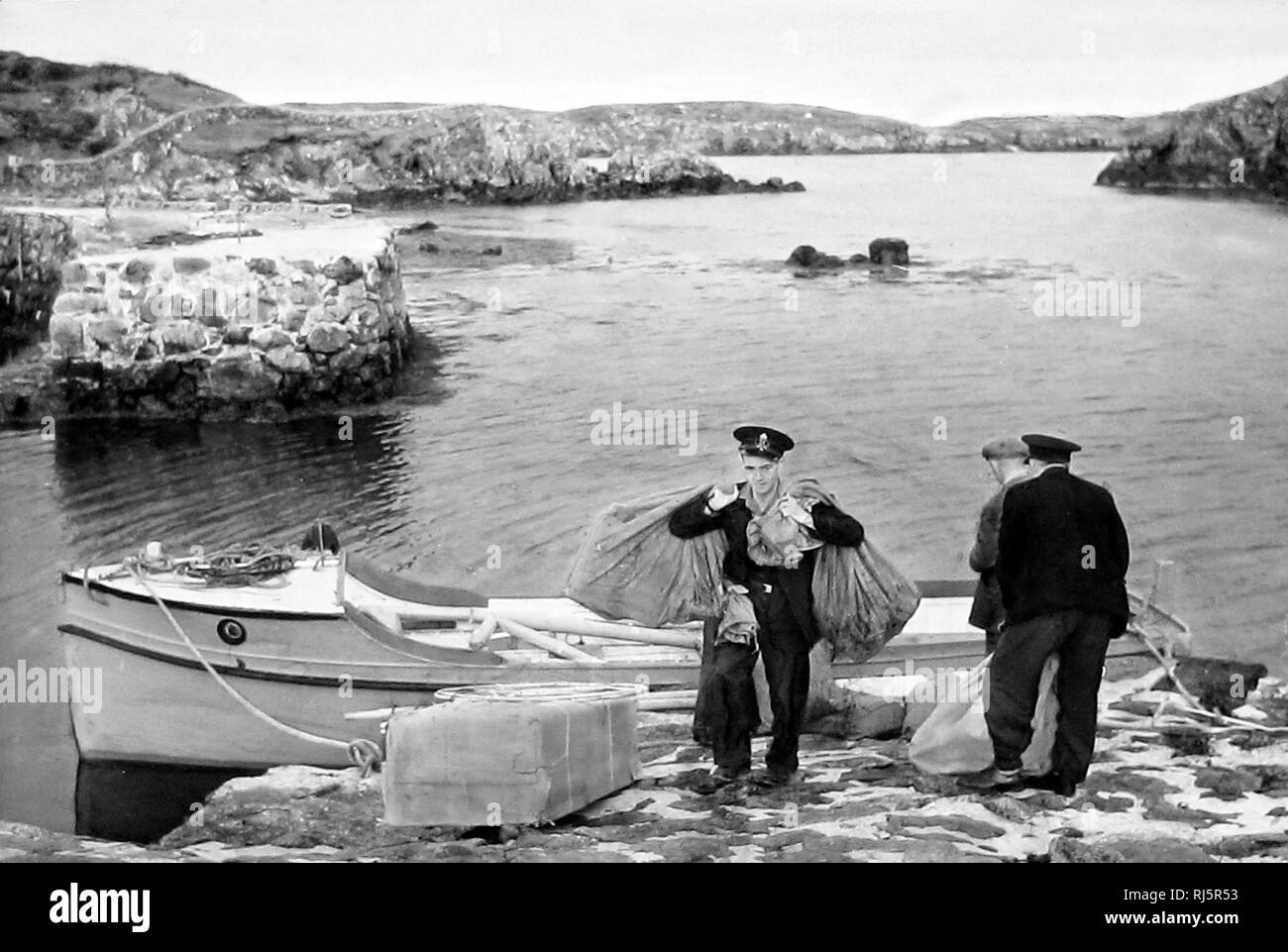 Victorian postman hi-res stock photography and images - Alamy
