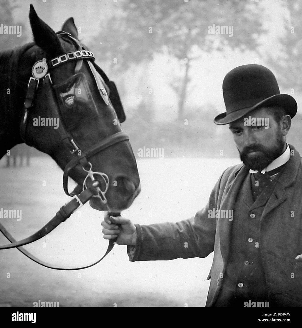 Hansom cab hi-res stock photography and images - Alamy