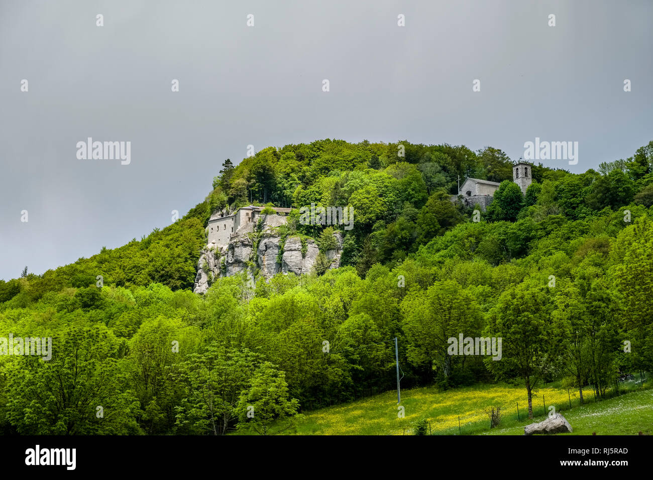 Monastery la verna tuscany italy hi-res stock photography and images ...