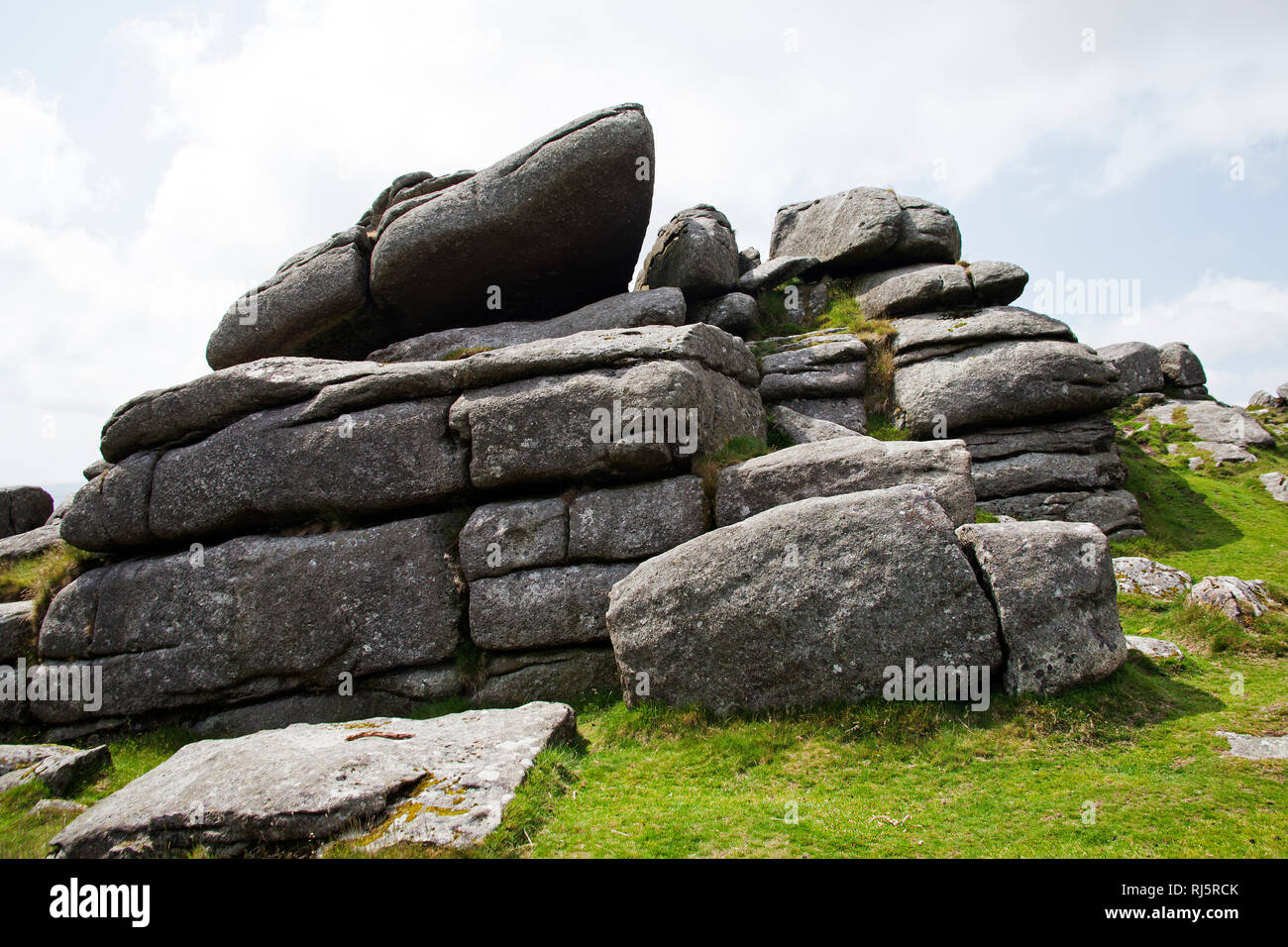 Pew Tor Dartmoor National Park Devon England UK Stock Photo - Alamy