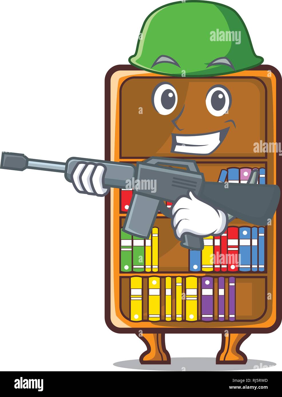 Desk beside Stock Vector Images - Alamy