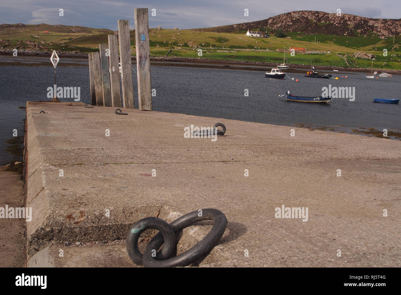 Concrete slipway for boats hi-res stock photography and images - Alamy