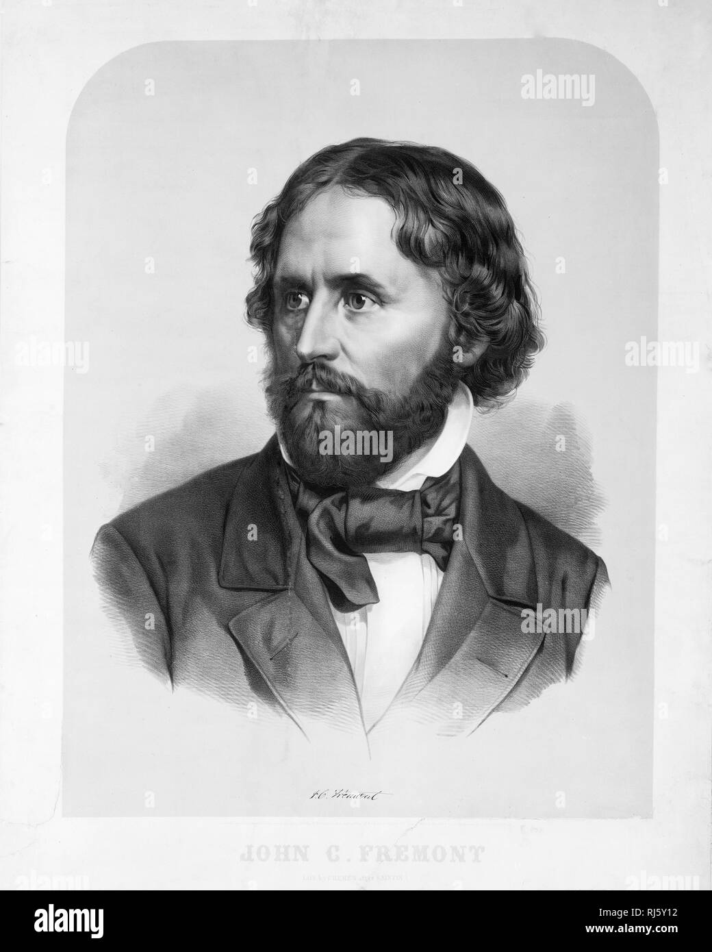John c frémont 1856 hi-res stock photography and images - Alamy