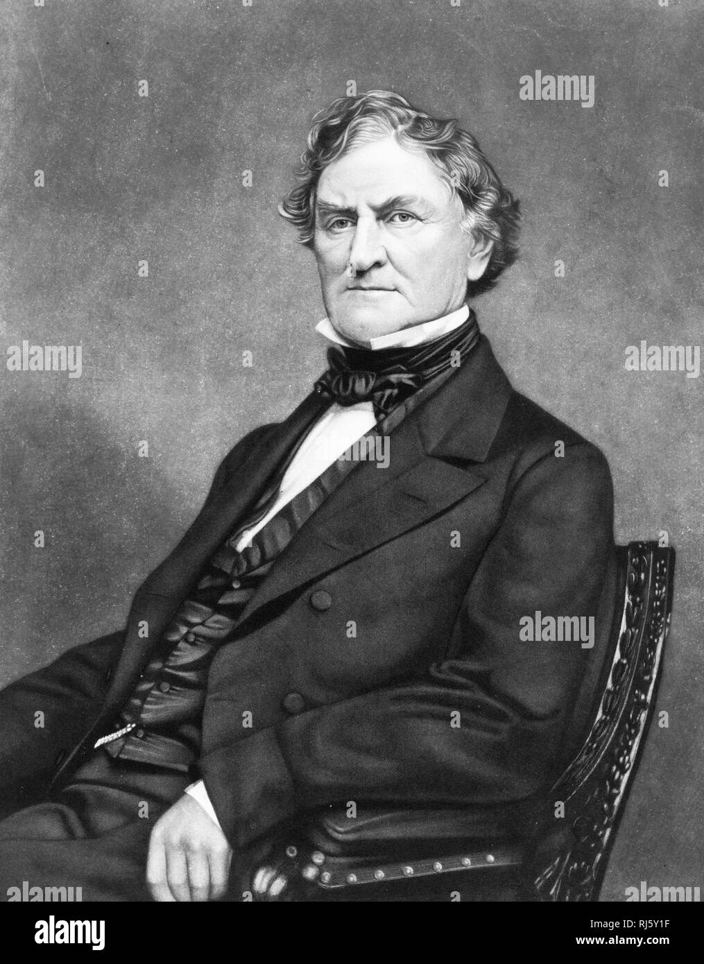 William Pennington portrait. Speaker of the House of Representatives of ...