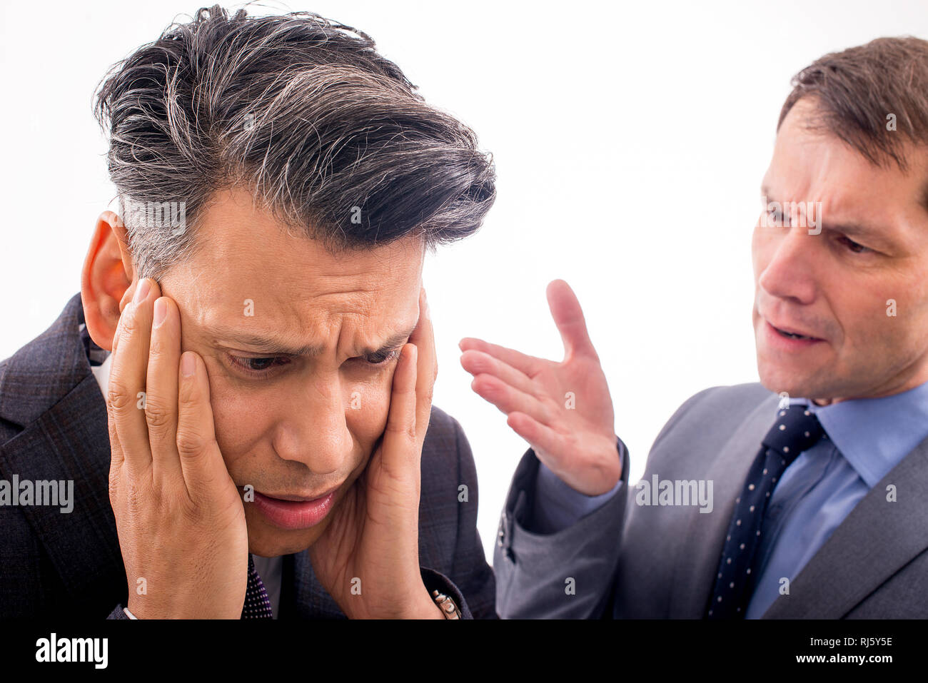 Telling off hi-res stock photography and images - Alamy