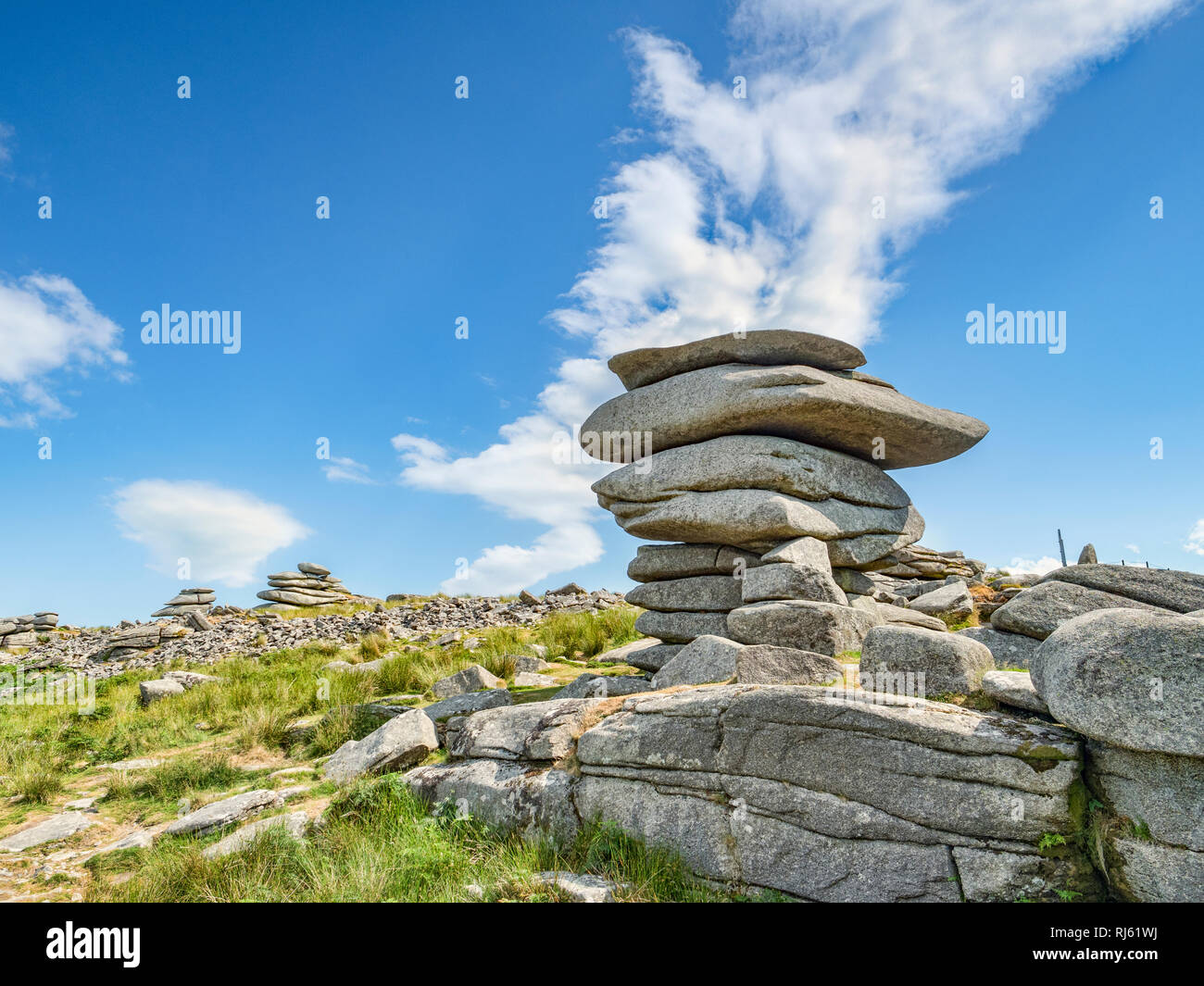 Stowes hill bodmin moor hi-res stock photography and images - Alamy