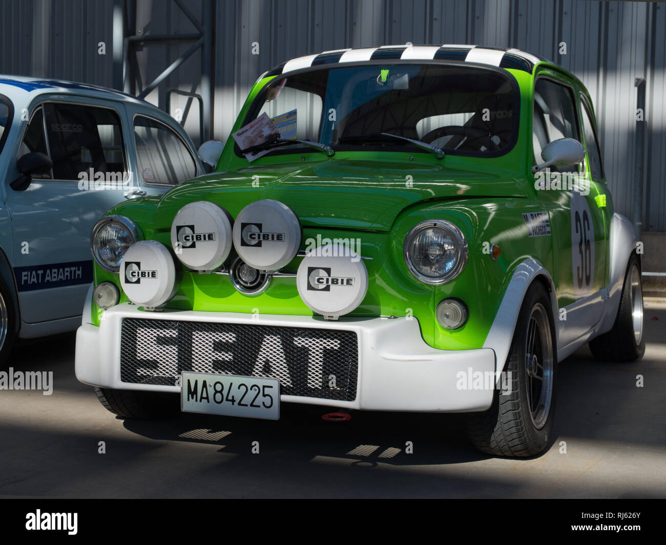 Seat 600 classic spanish car hi-res stock photography and images - Alamy