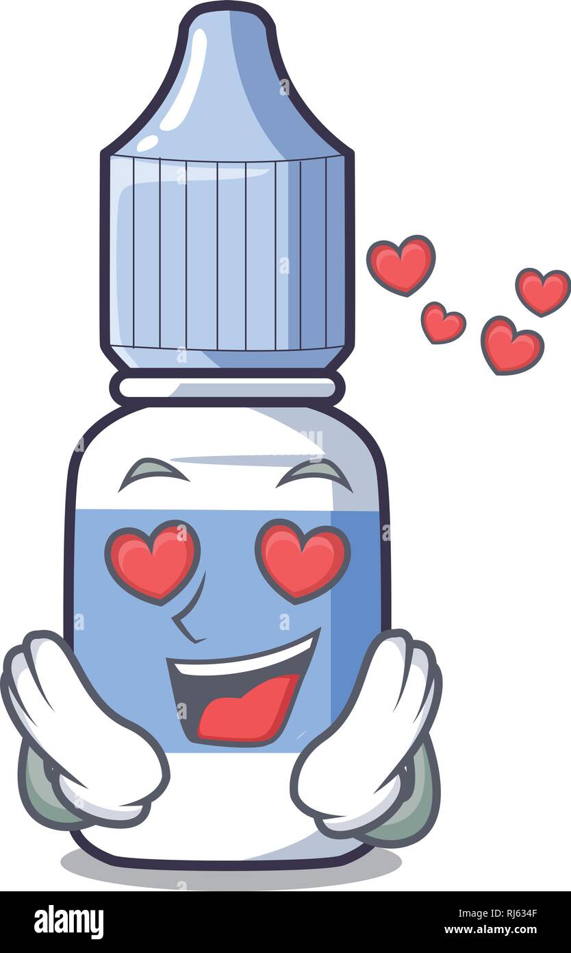 Cute eye drops Stock Vector Images - Alamy