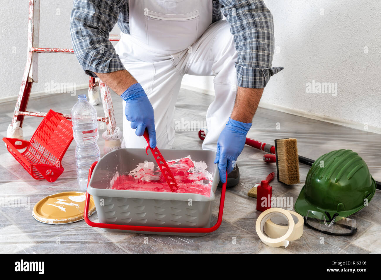 Painter High Resolution Stock Photography and Images - Alamy