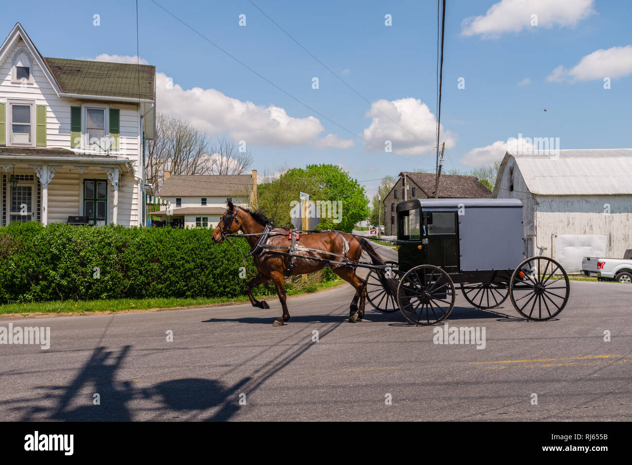 Pennsylvania Amish High Resolution Stock Photography and Images - Alamy