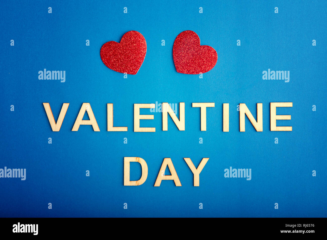 February Heart Background