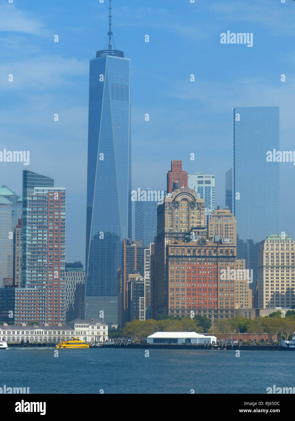 One World Trade Center, designed by Architect David Childs ...