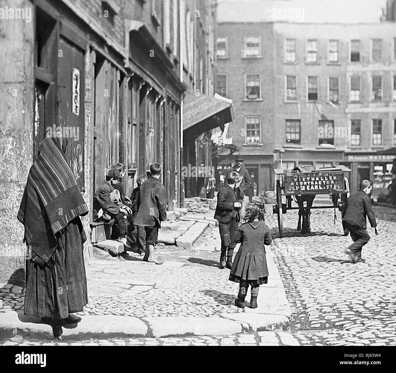 Ireland poverty hi-res stock photography and images - Alamy
