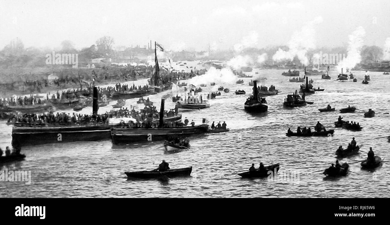 Vintage rowing boat hi-res stock photography and images - Alamy