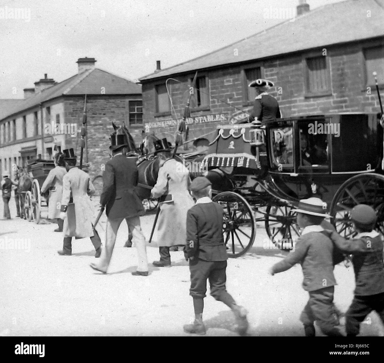 Victorian funeral hi-res stock photography and images - Alamy