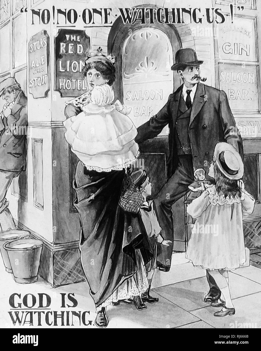 Temperance message hi-res stock photography and images - Alamy