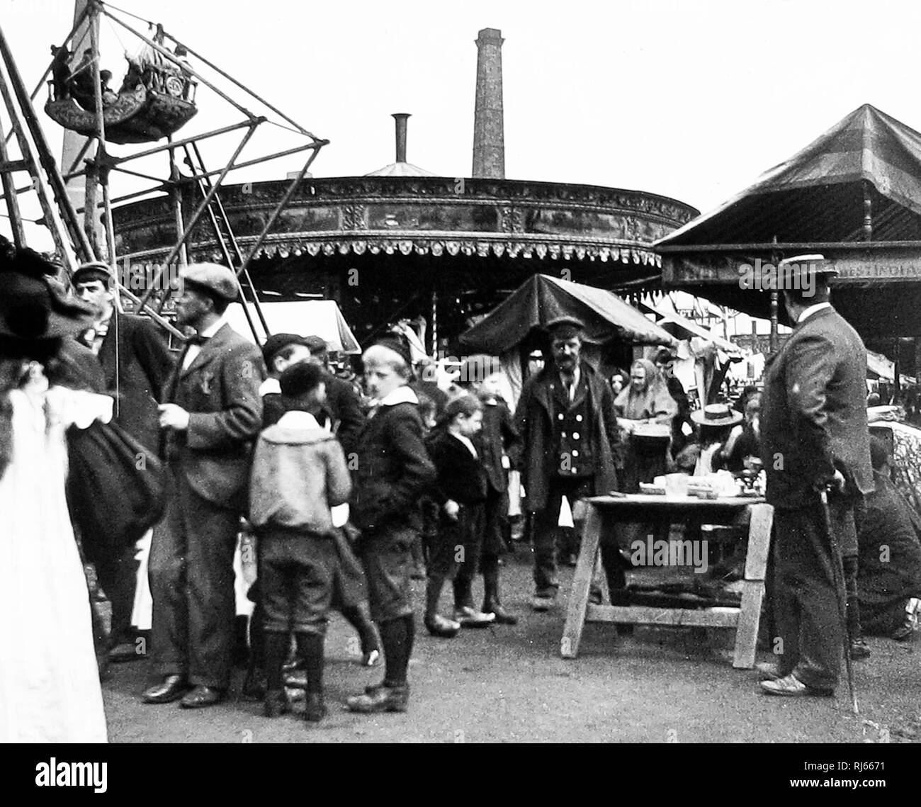Victorian Funfair High Resolution Stock Photography and Images - Alamy