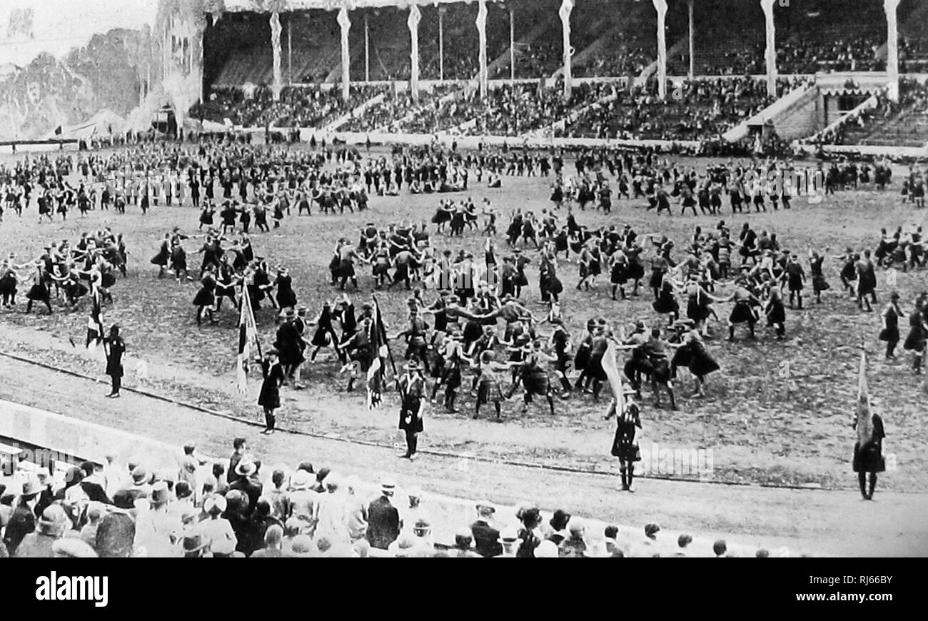 Liverpool boy scouts rally hi-res stock photography and images - Alamy