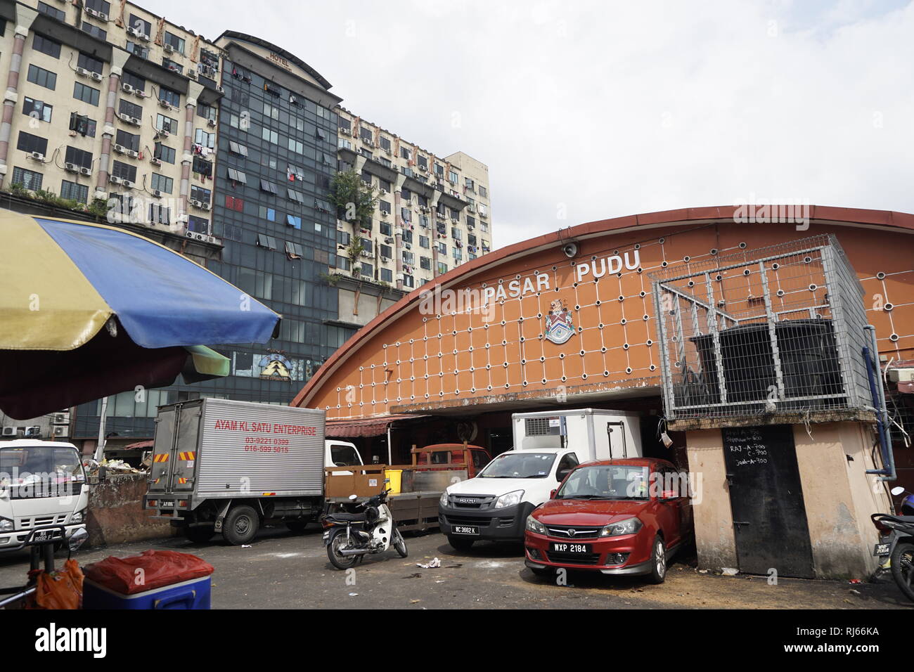 Malaysia market hi-res stock photography and images - Alamy