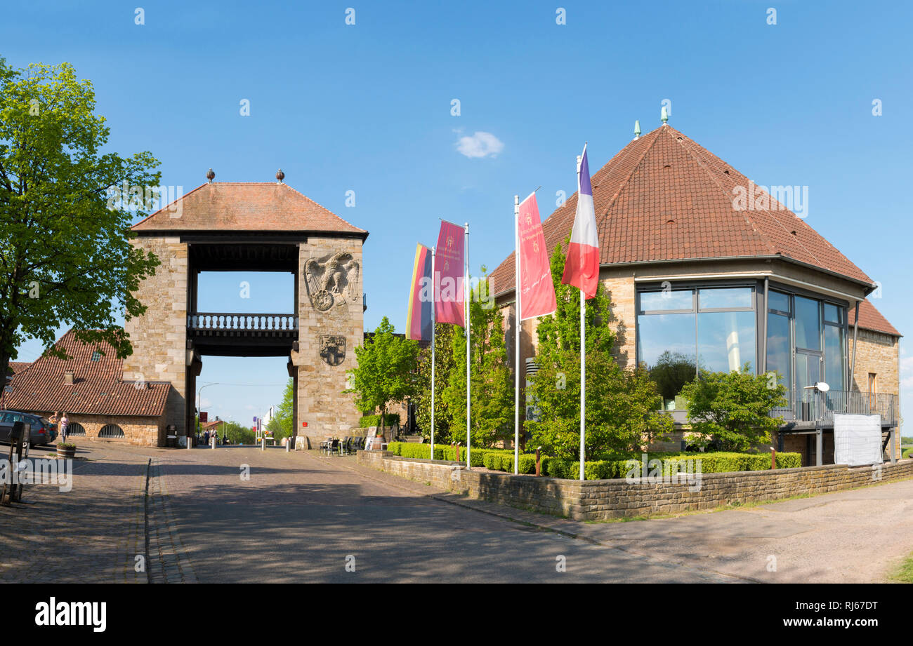 Deutschland, Rheinland-Pfalz, Schweigen-Rechtenbach, das "Deutsche ...