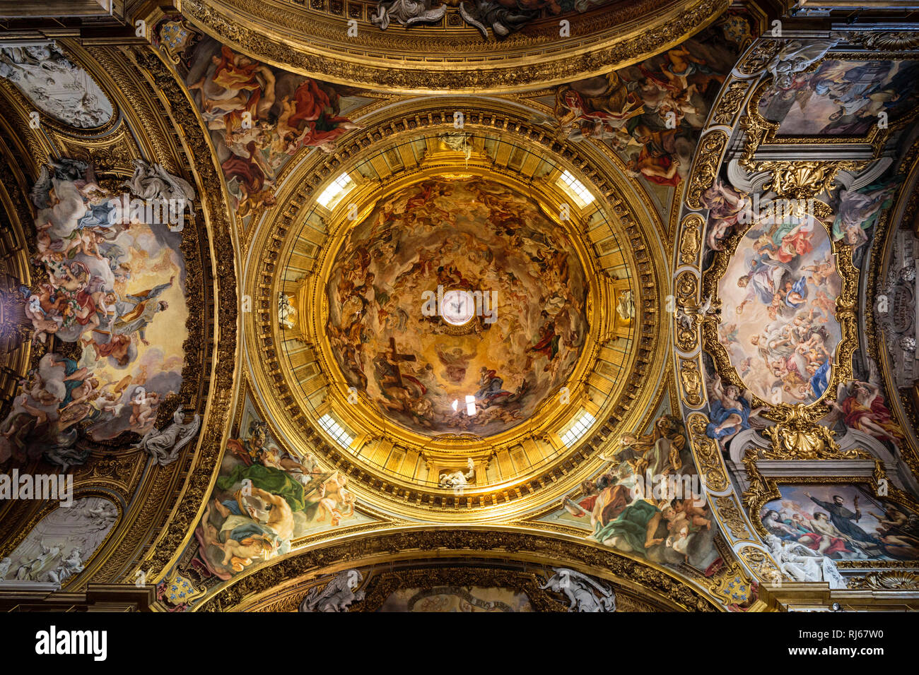 Il gesu hi-res stock photography and images - Alamy