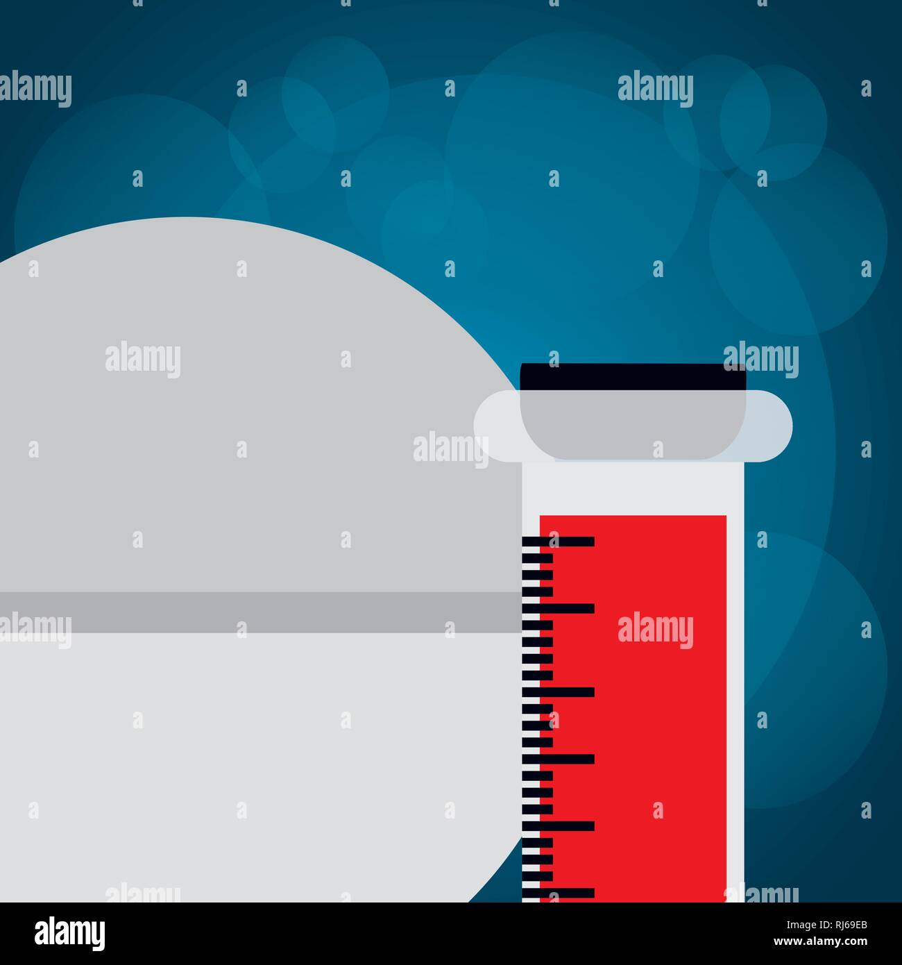 Probe analyze Stock Vector Images - Alamy