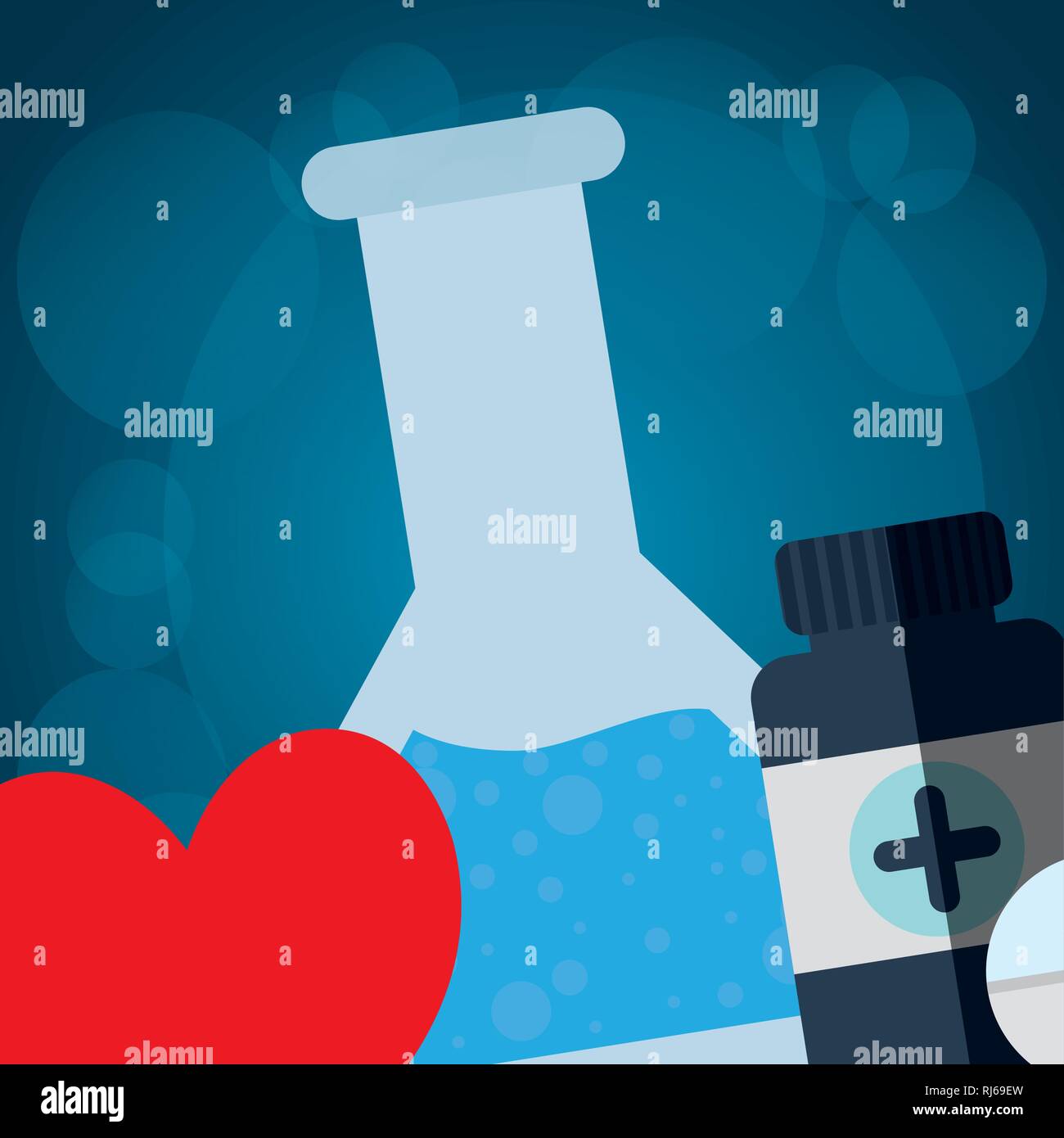 Human Experiment Stock Vector Images - Alamy