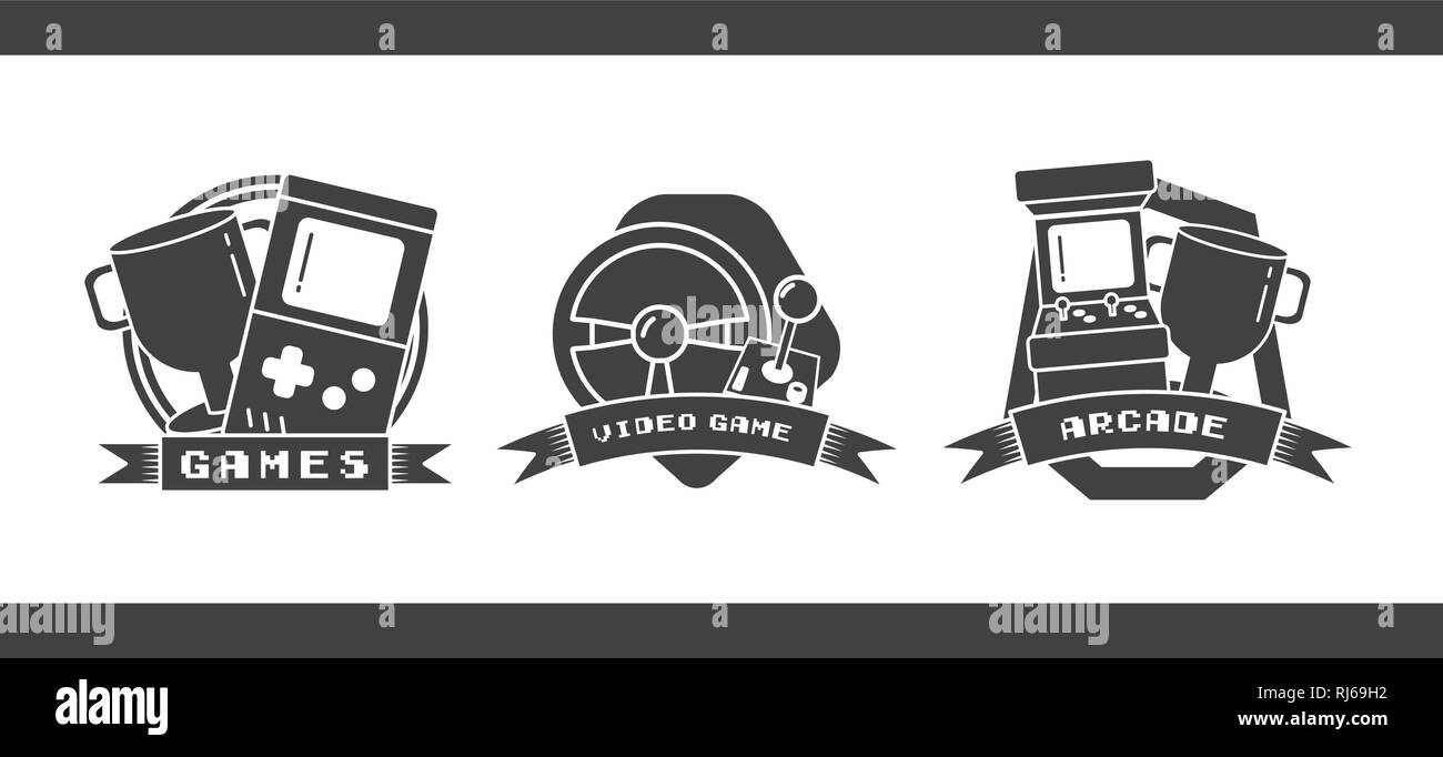 video game design Stock Vector Image & Art - Alamy