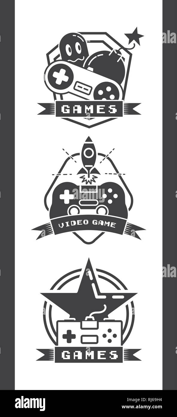 Video labels Stock Vector Images - Alamy