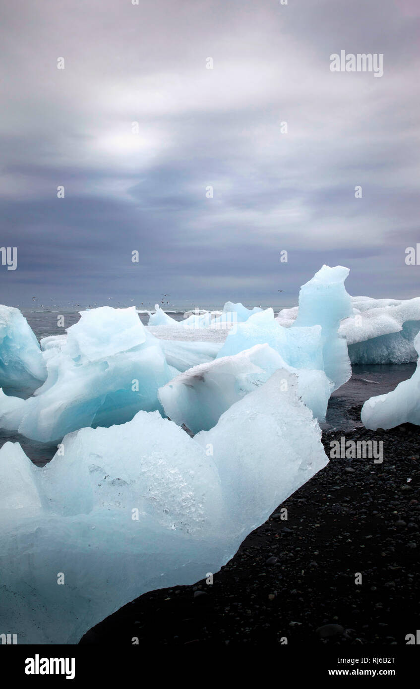 Island eisberg strand hi-res stock photography and images - Alamy
