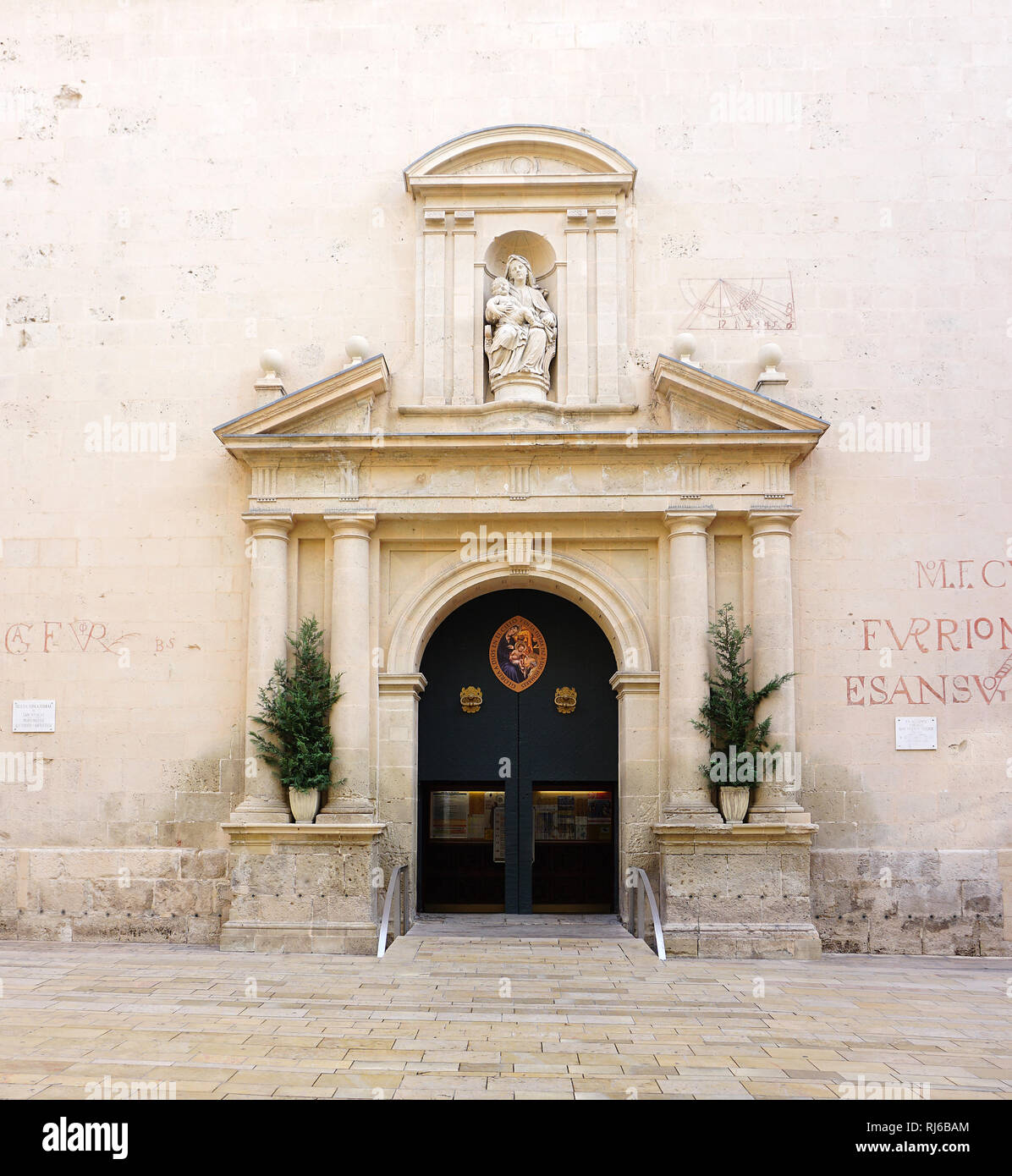 Co-cathedral of Saint Nicholas of Bari aka Cocatedral de Sant Nicolau ...