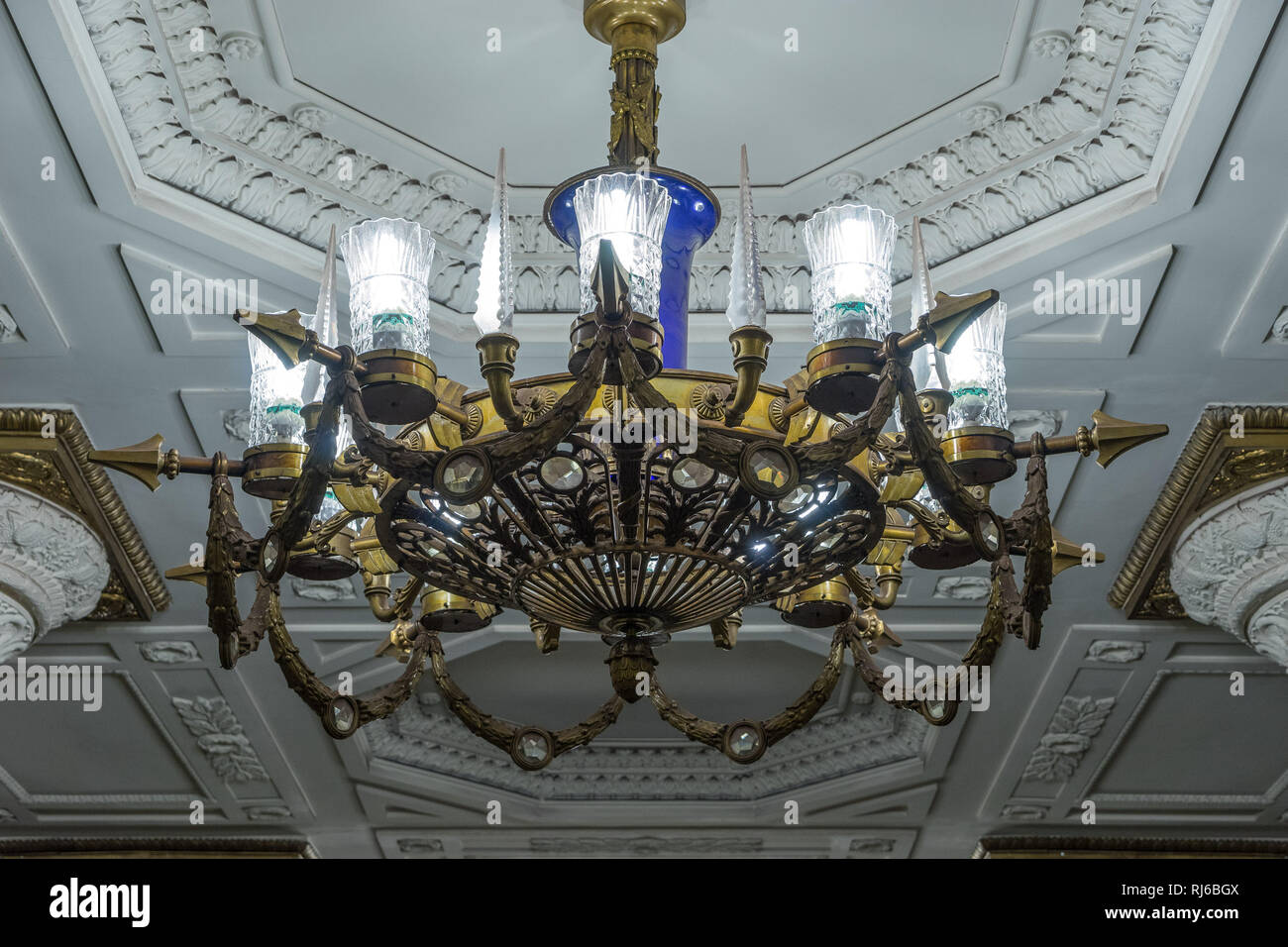 Avtovo station metro hi-res stock photography and images - Alamy