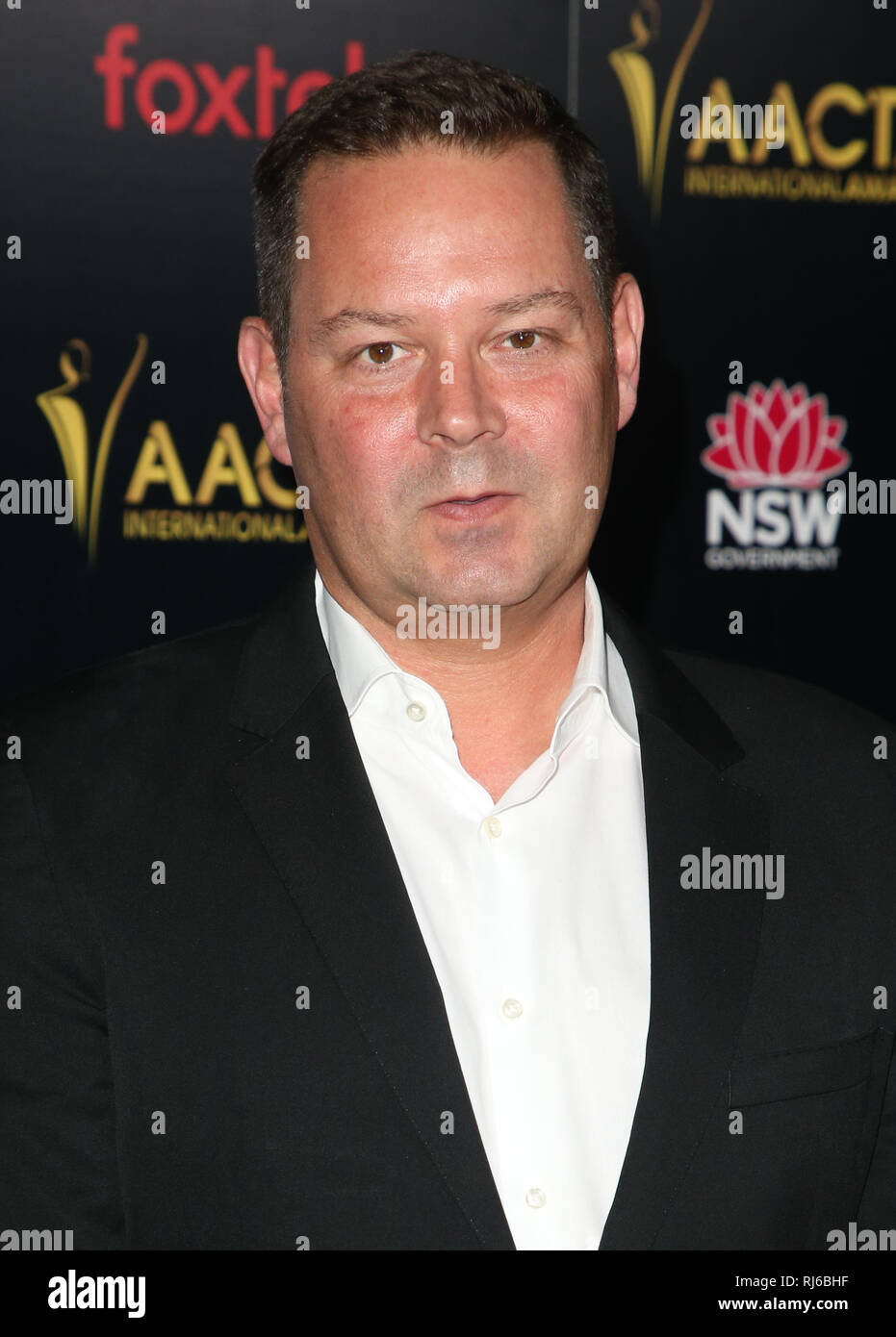 8th AACTA International Awards - Arrivals Featuring: Kevin J. Messick ...