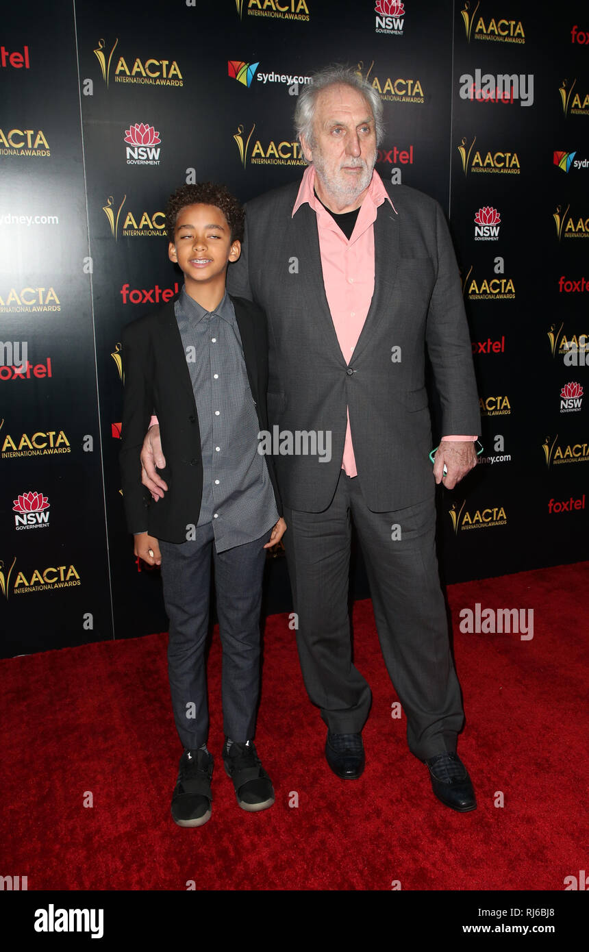 8th AACTA International Awards - Arrivals Featuring: Phillip Noyce ...