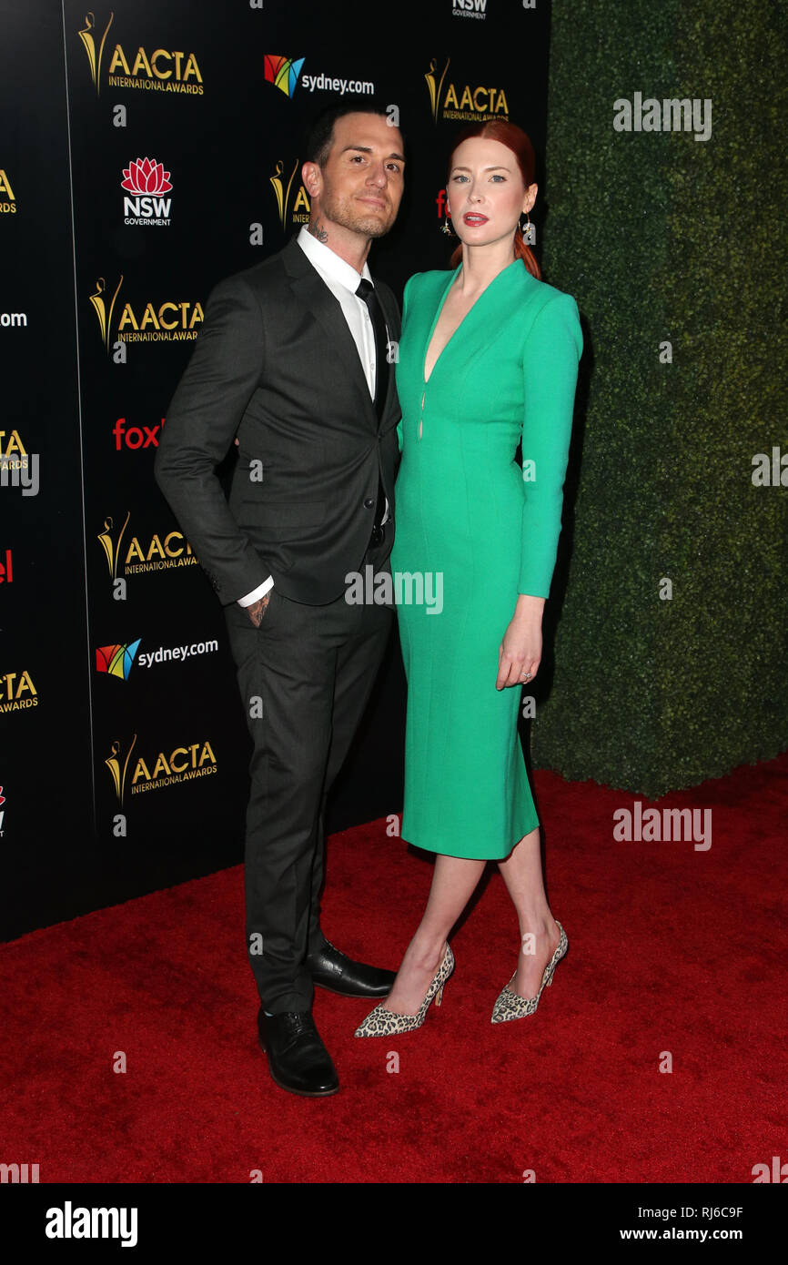 8th AACTA International Awards - Arrivals Featuring: Emma Booth ...