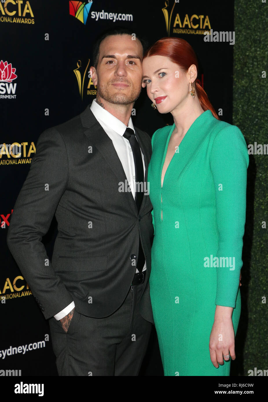 8th AACTA International Awards - Arrivals Featuring: Emma Booth ...