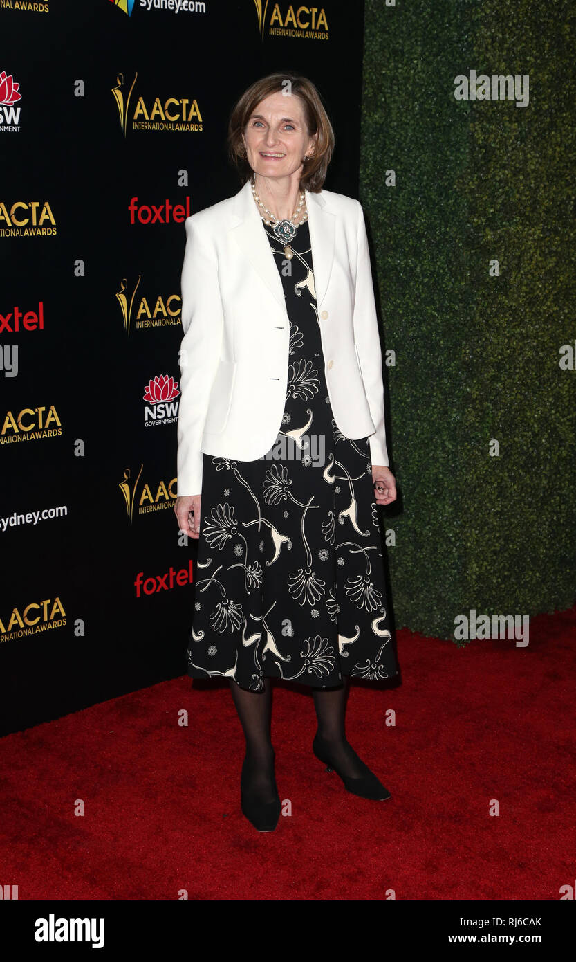 8th AACTA International Awards - Arrivals Featuring: Deborah Davis ...