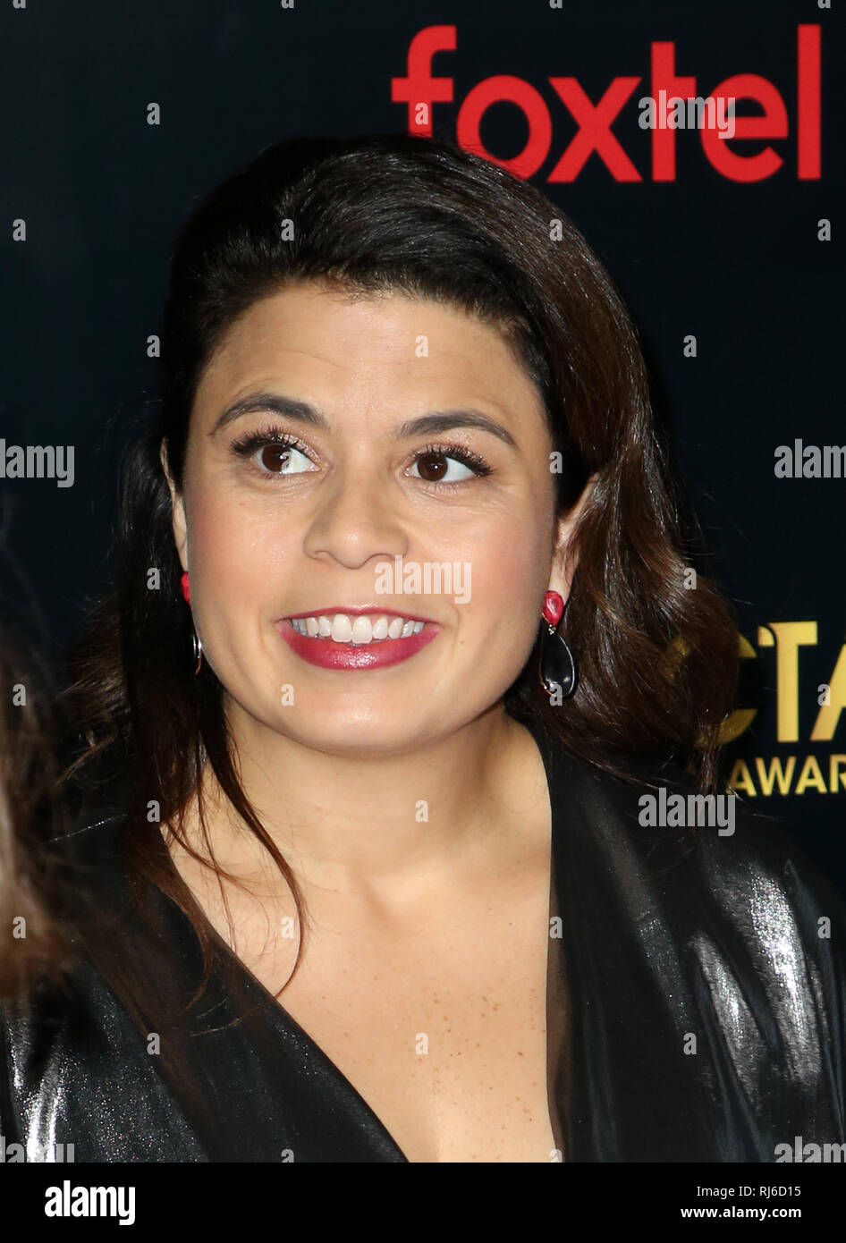 8th AACTA International Awards - Arrivals Featuring: Gabriela Rodriguez ...