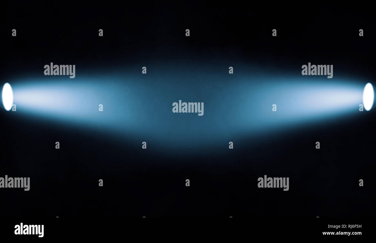 Projector spotlight. Beautfiul duotone perfomance stage. Background ...