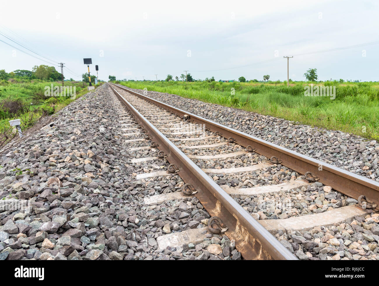 Old railroad right of way hi-res stock photography and images - Alamy