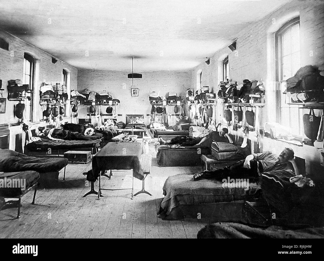 Barrack room hi-res stock photography and images - Alamy