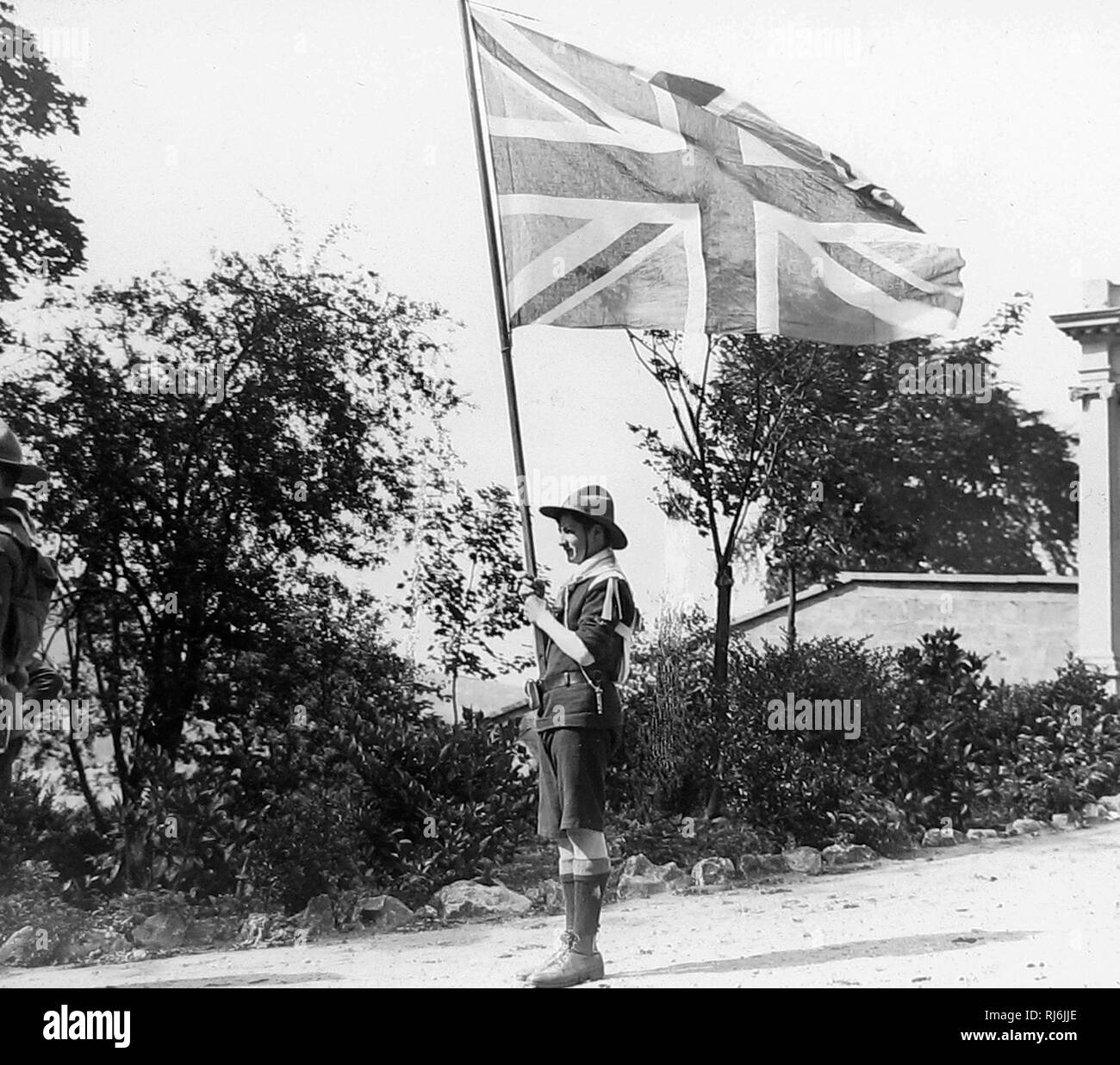 Vintage boy scout hi-res stock photography and images - Alamy