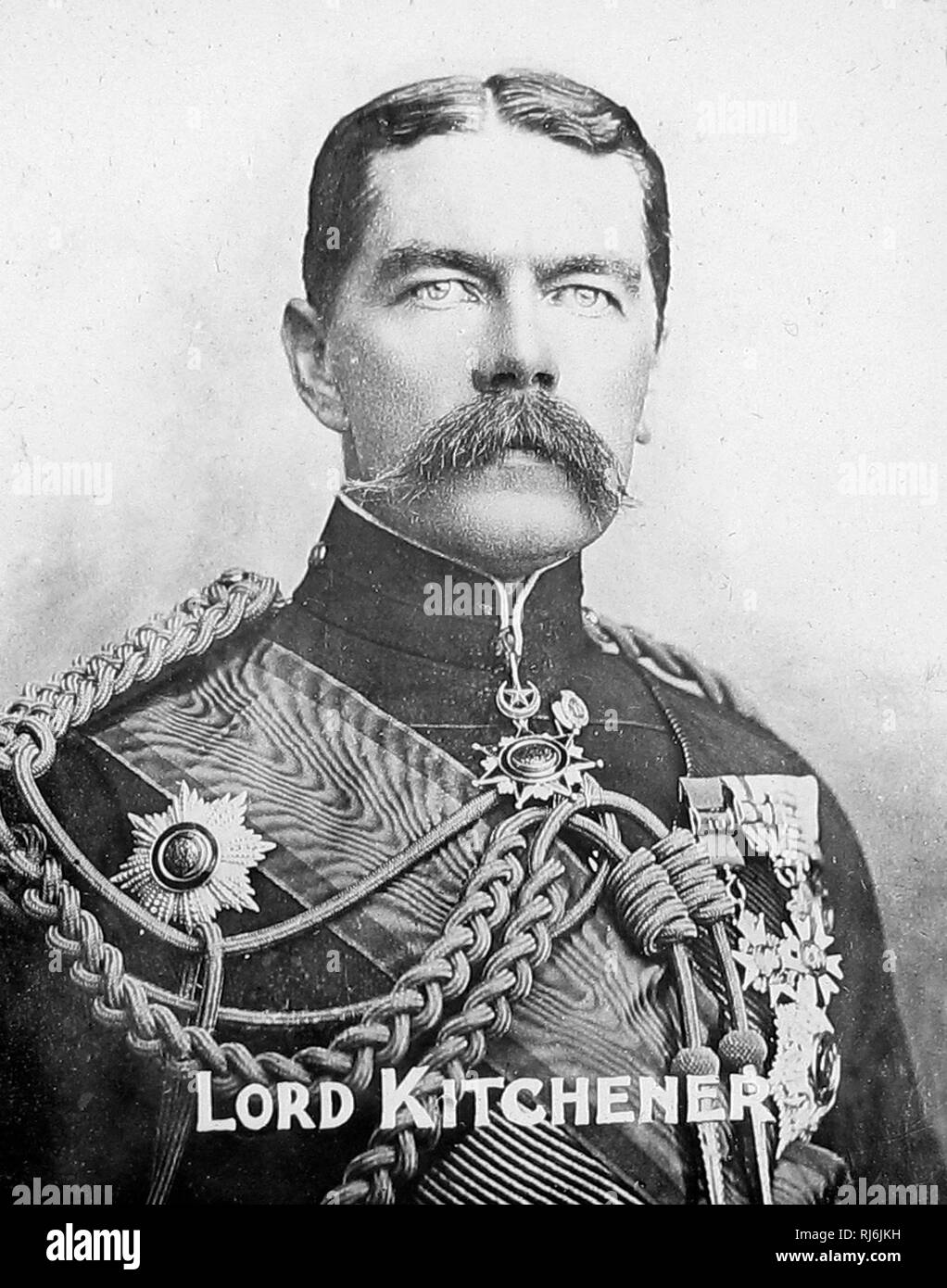 Lord kitchener Black and White Stock Photos & Images - Alamy