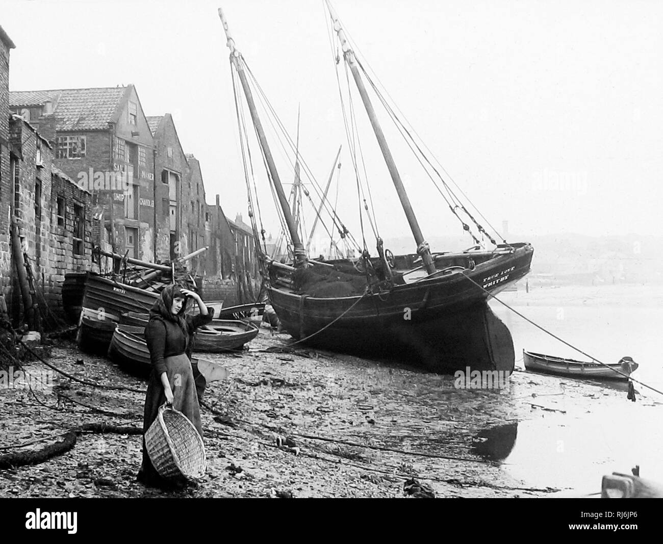 Whitby boat hi-res stock photography and images - Alamy