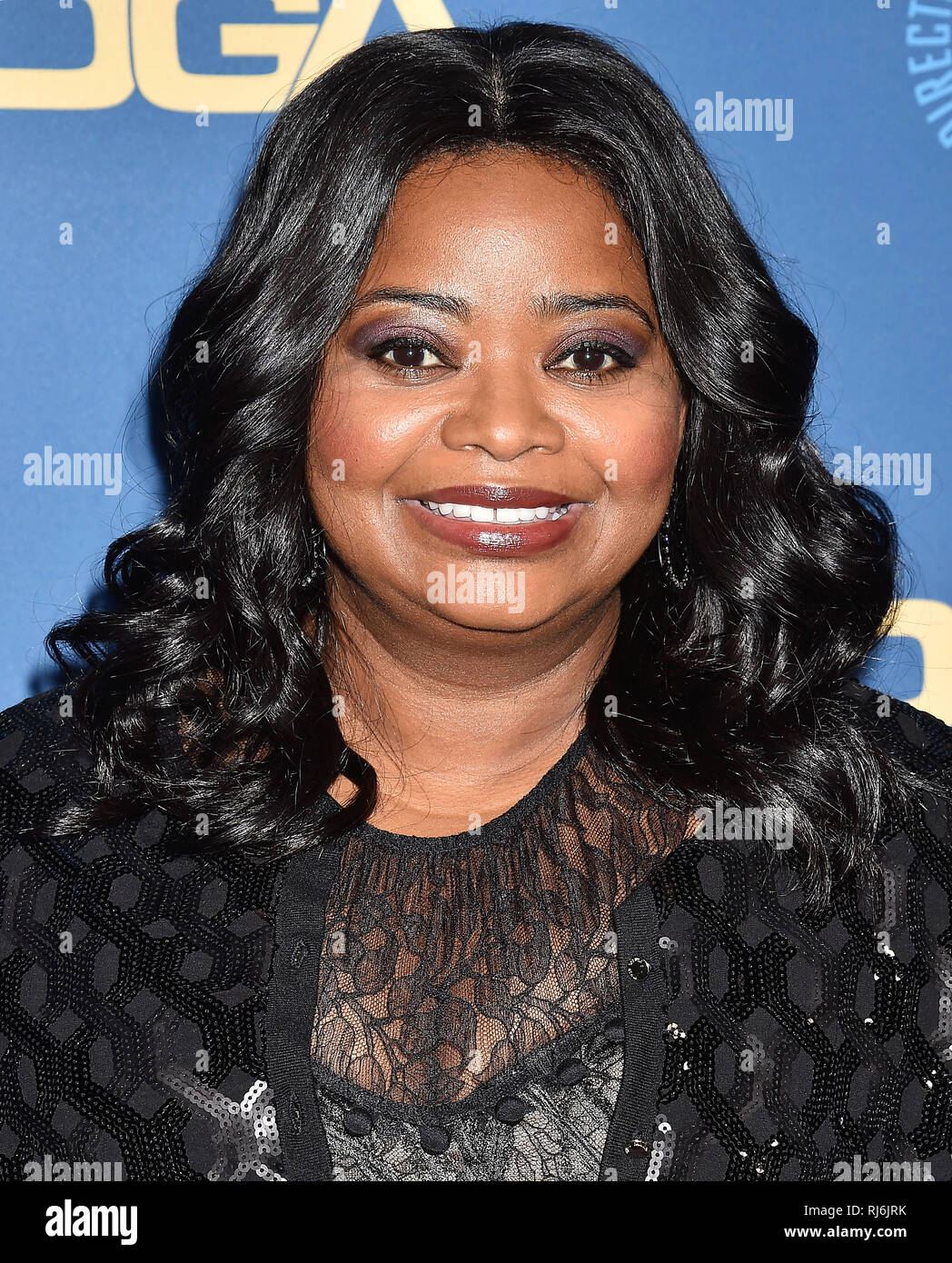 OCTAVIA SPENCER American film actress at the 71st Annual Directors ...