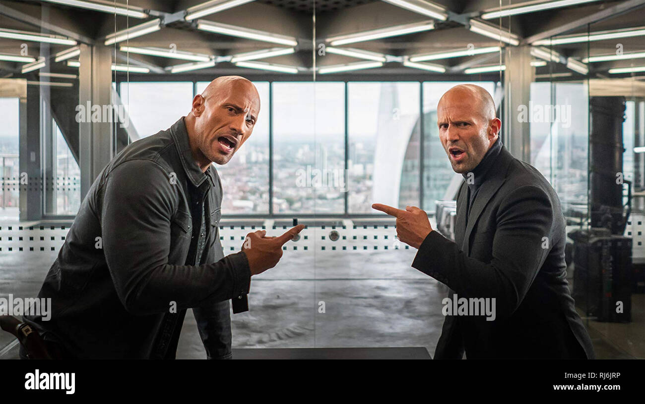 FAST & FURIOUS PRESENTS ; HOBBS & SHAW 2019 Universal Pictures film ...