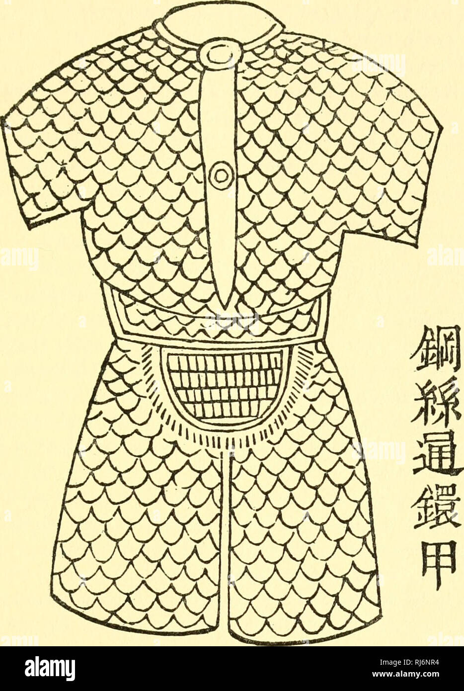 . Chinese clay figures. Sculpture -- China; Arms and armor, Chinese ...