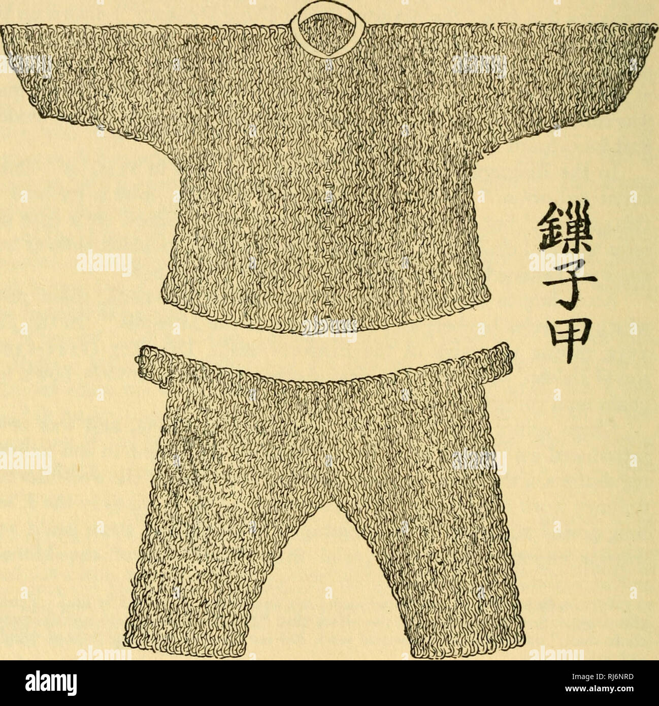 . Chinese clay figures. Sculpture -- China; Arms and armor, Chinese ...