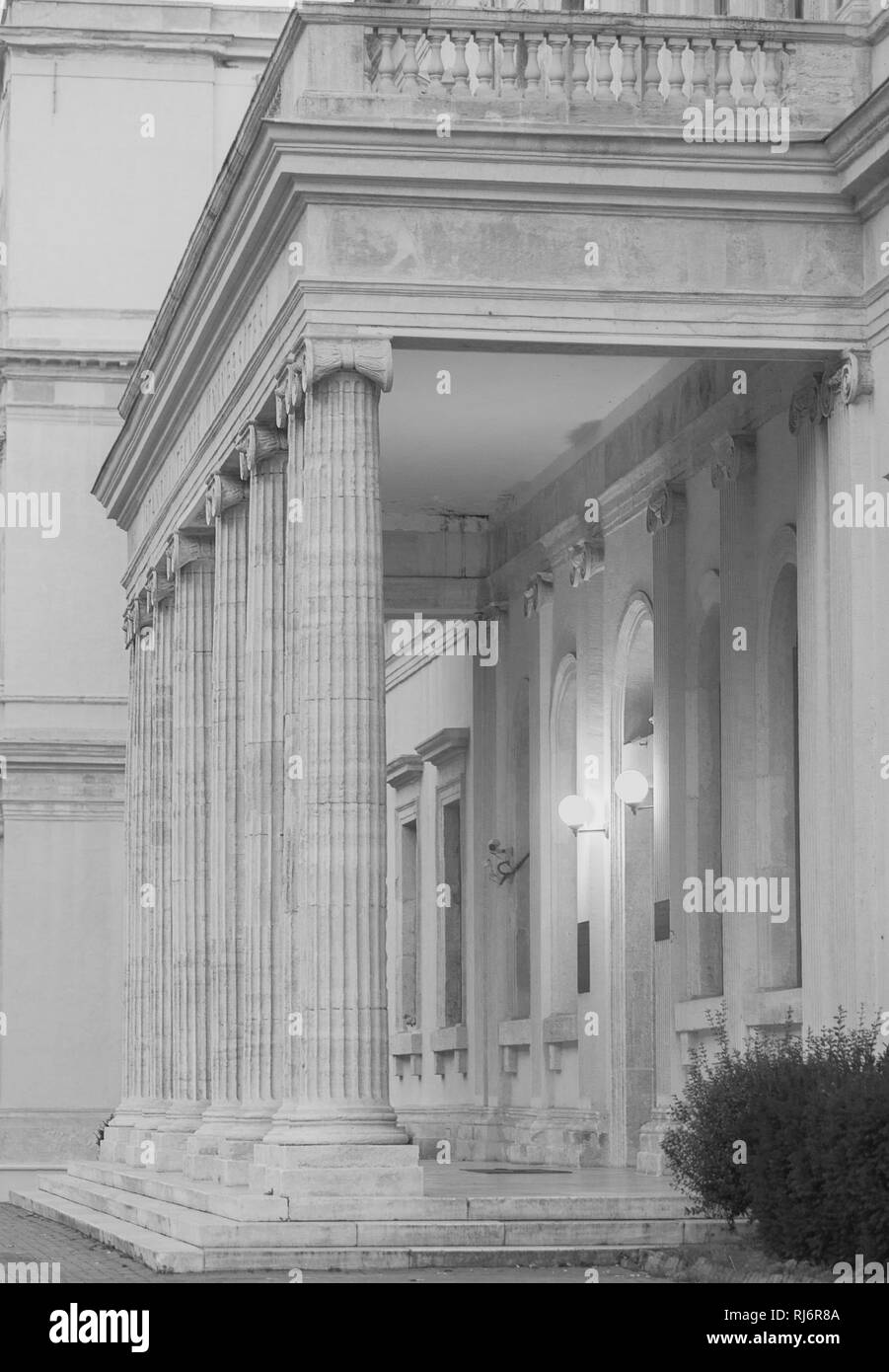 Central european university Black and White Stock Photos & Images - Alamy