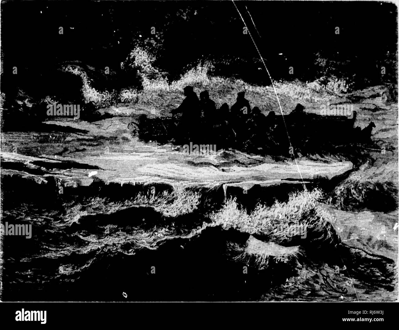 Raft ice Black and White Stock Photos & Images - Alamy